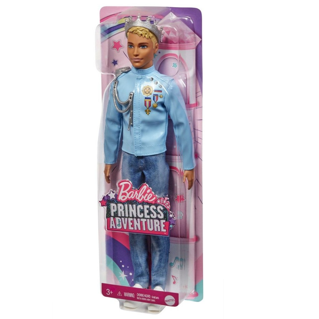 Barbie Docka Ken, Prins - Dockor - Dockor & Docktillbehör - LEKSAKER ...