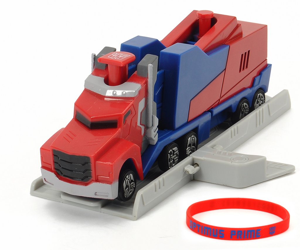 Transformers Optimus Prime racer bil - Bilar & Bilbanor - Bilar ...