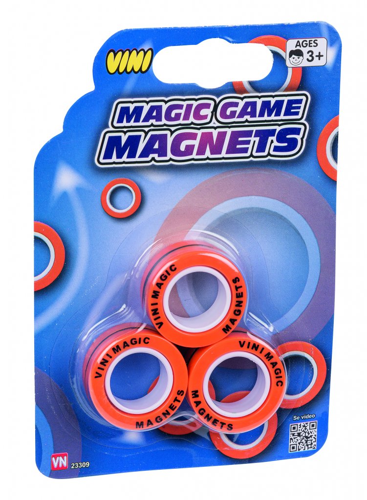 Magic Magnets Magnetiska Ringar, 1-Pack - Fidget Spinner - Experiment ...