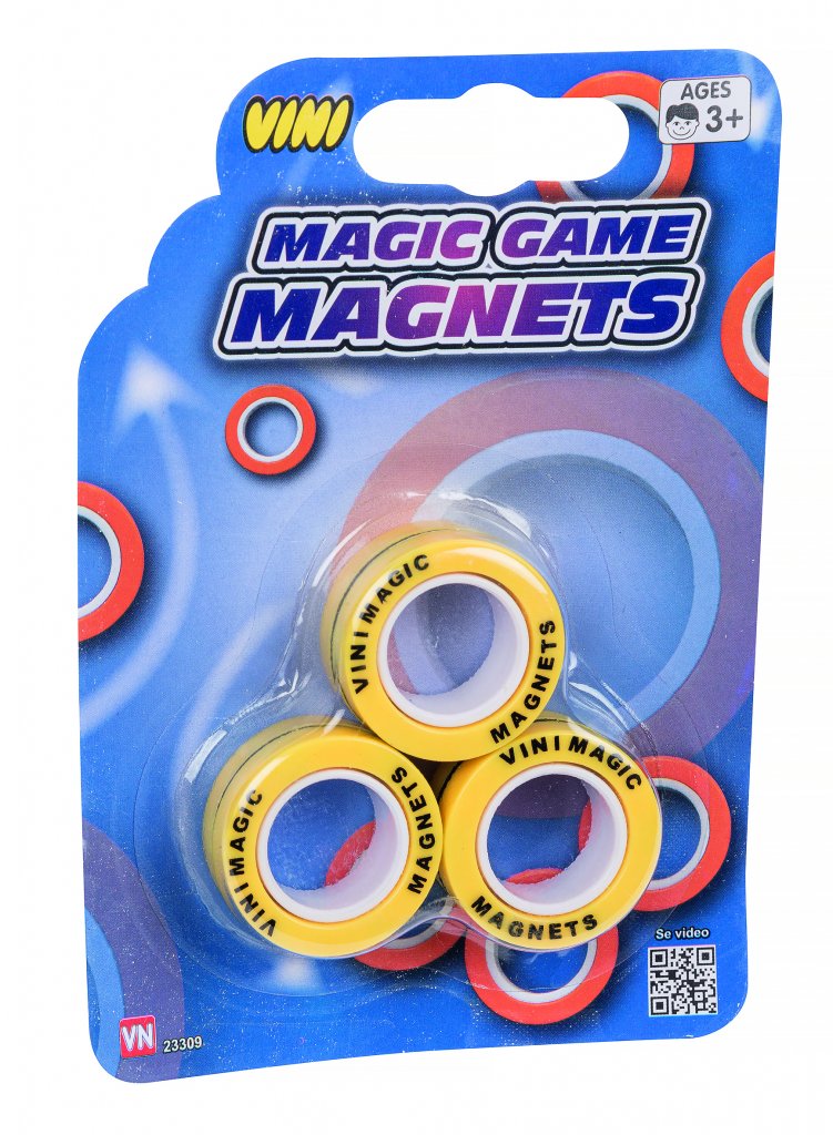 Magic Magnets Magnetiska Ringar, 1-Pack - Fidget Spinner - Experiment ...