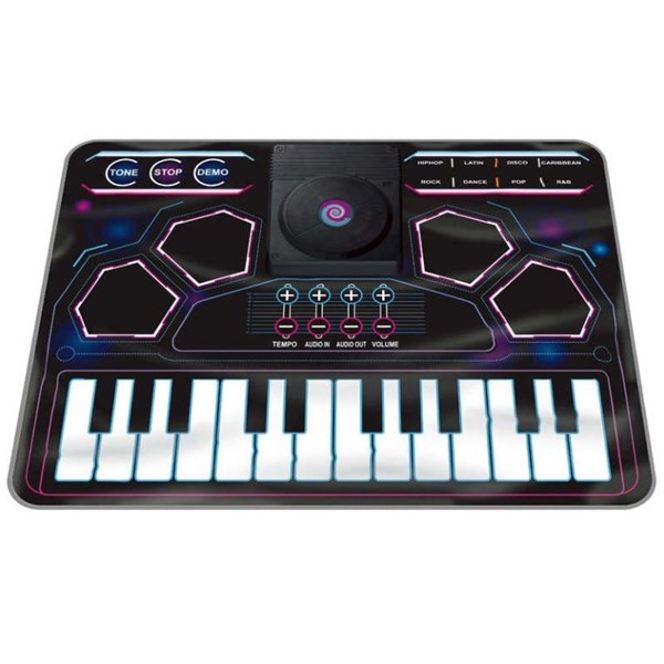 DJ Keyboard Musik Matta - Dans & Dansmattor - Musik & Barninstrument ...