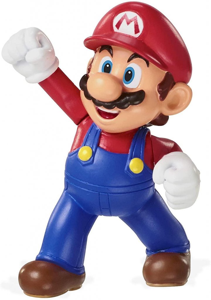Super Mario, multi-pack - Superhjältar - Leksaksfigurer & Djur ...