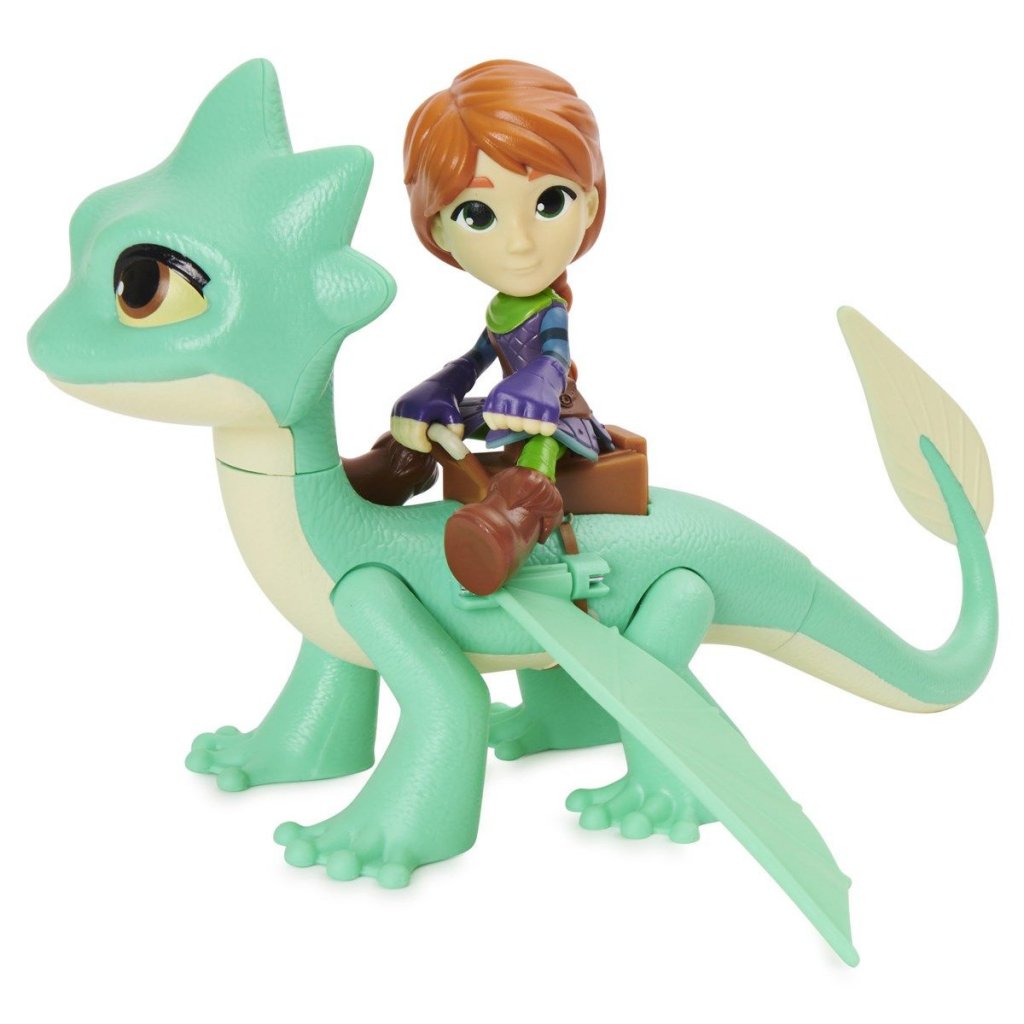 Leyla & Summer, Dragons Rescue Riders - Djur & dinosaurier ...