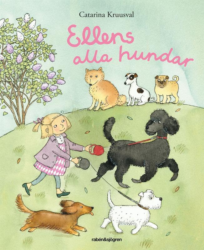 Ellens alla hundar barnbok - Barnböcker - Böcker - Rita, Måla & Läsa ...