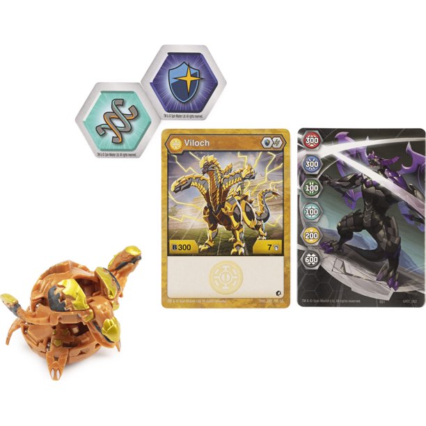 Bakugan Geogan Rising Viloch - Övriga figurer - Leksaksfigurer & Djur ...