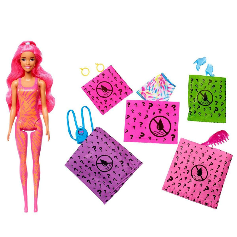 Barbie Color Reveal docka 30cm - Dockor - Dockor & Docktillbehör ...