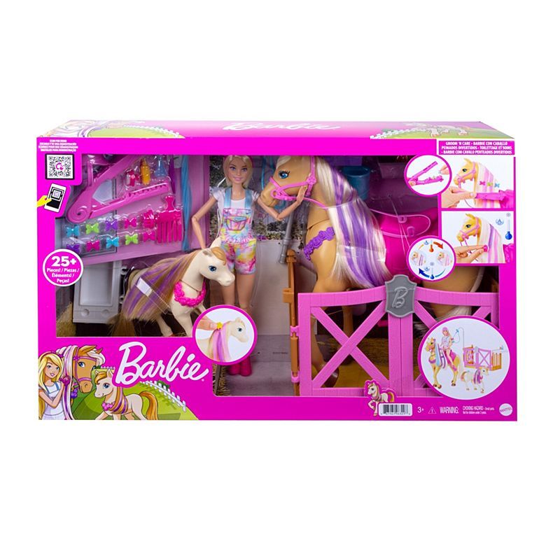 Barbie Dockor Lekset | Leksaksdjur Online | KidsDreamStore.se