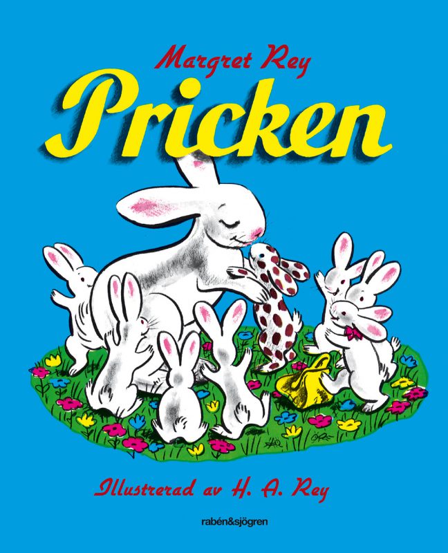 Pricken barnbok - Barnböcker - Böcker - Rita, Måla & Läsa - BARN & BABY ...