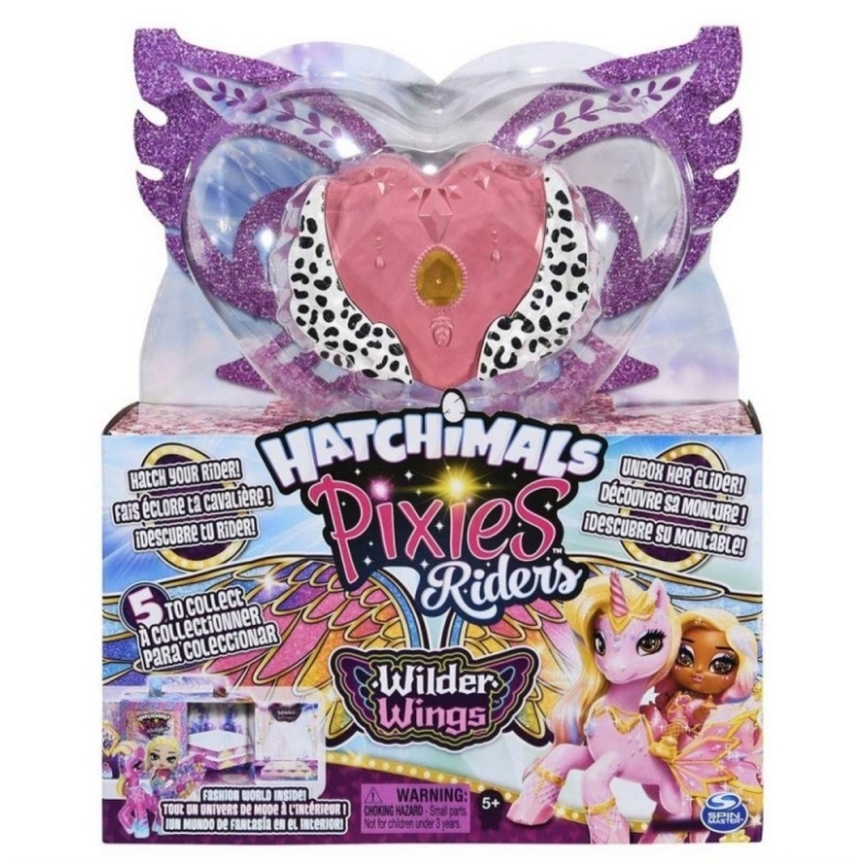 Hatchimals Tiger, figur med tillbehör - Djur & dinosaurier ...