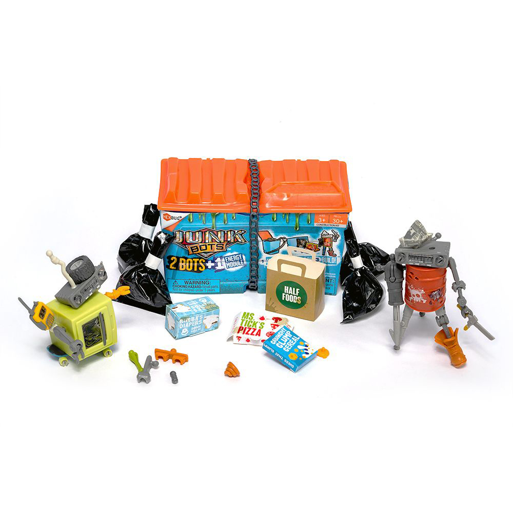 Junkbots 2-Pack | Bra Priser | KidsDreamStore.se