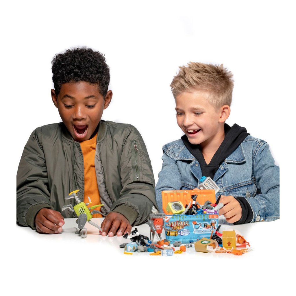 Junkbots 2-Pack | Bra Priser | KidsDreamStore.se