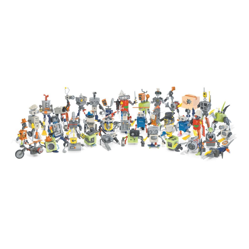 Junkbots 2-Pack | Bra Priser | KidsDreamStore.se