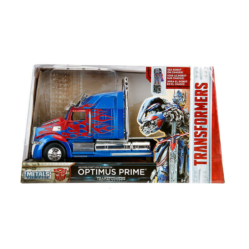 Transformers Optimus Prime Bil - Lastbilar & Traktorer - Bilar & fordon ...