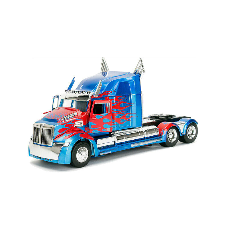 Transformers Optimus Prime Bil - Lastbilar & Traktorer - Bilar & fordon ...