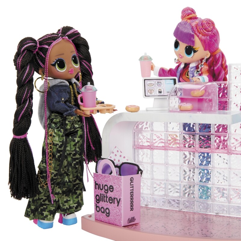 L.O.L. Surprise! OMG Mall of Surprises Leksettet dockhus - Dockor ...