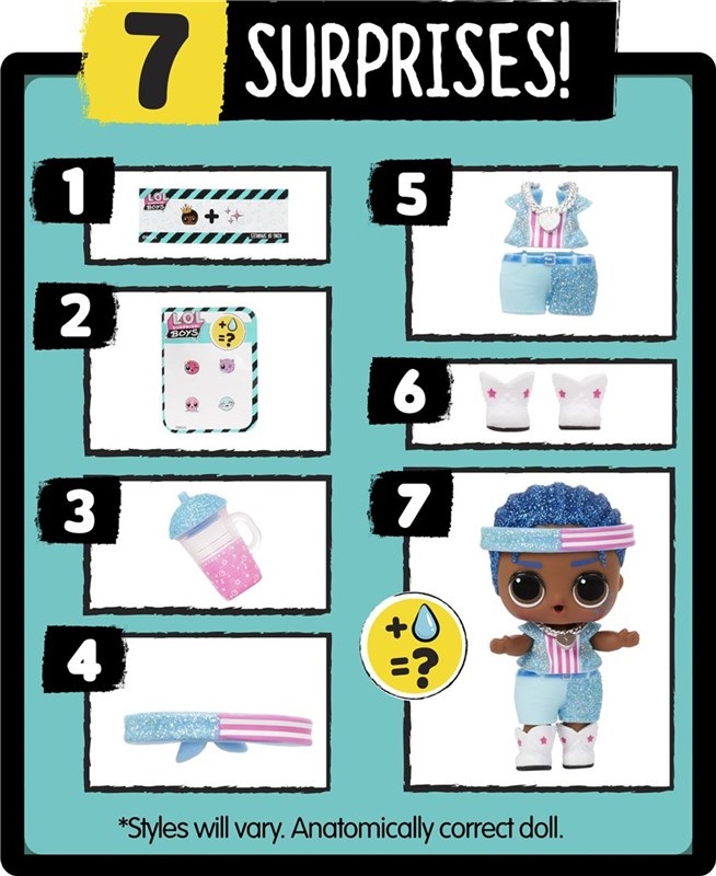 LOL Surprise OMG docka | Snabb Leverans | KidsDreamStore.se