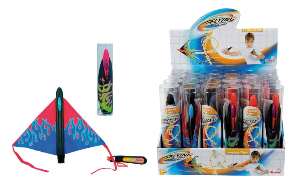 Pappersflygplan flygleksak med twist | KidsDreamStore.se