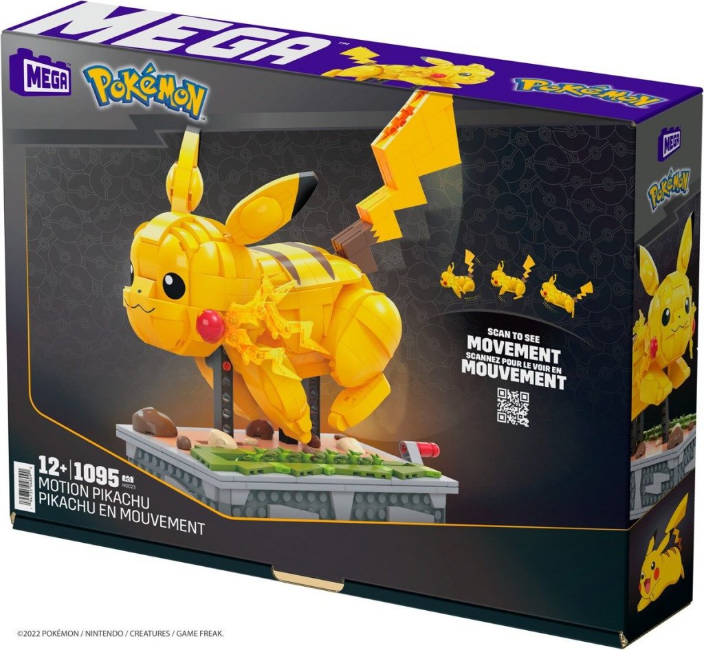 Mega Bloks Pokémon Pikachu 1095 delar - Pokémon - VARUMÄRKEN ...