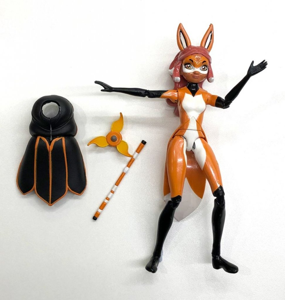 Miraculous Ladybug Rena Rouge Great Escape 13cm - Presenttips 3-4 år ...