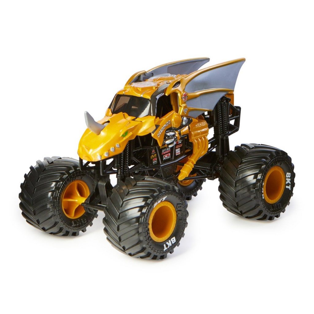 Monster Jam 1:24 Bakugan Dragonoid fordon 20cm - Monster Jam ...