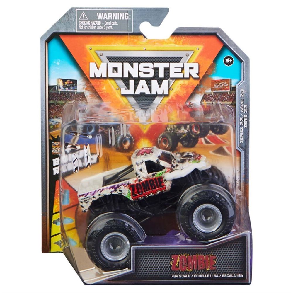 Monster Jam 1:64 Zombie fordon 20cm - Monster Jam - VARUMÄRKEN ...