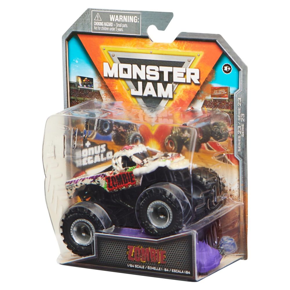 Monster Jam 1:64 Zombie fordon 20cm - Monster Jam - VARUMÄRKEN ...