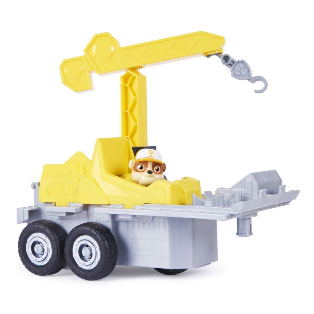 PAW Patrol Big Trucks Rubble X Treme Truck med ljud och ljus lekset ...