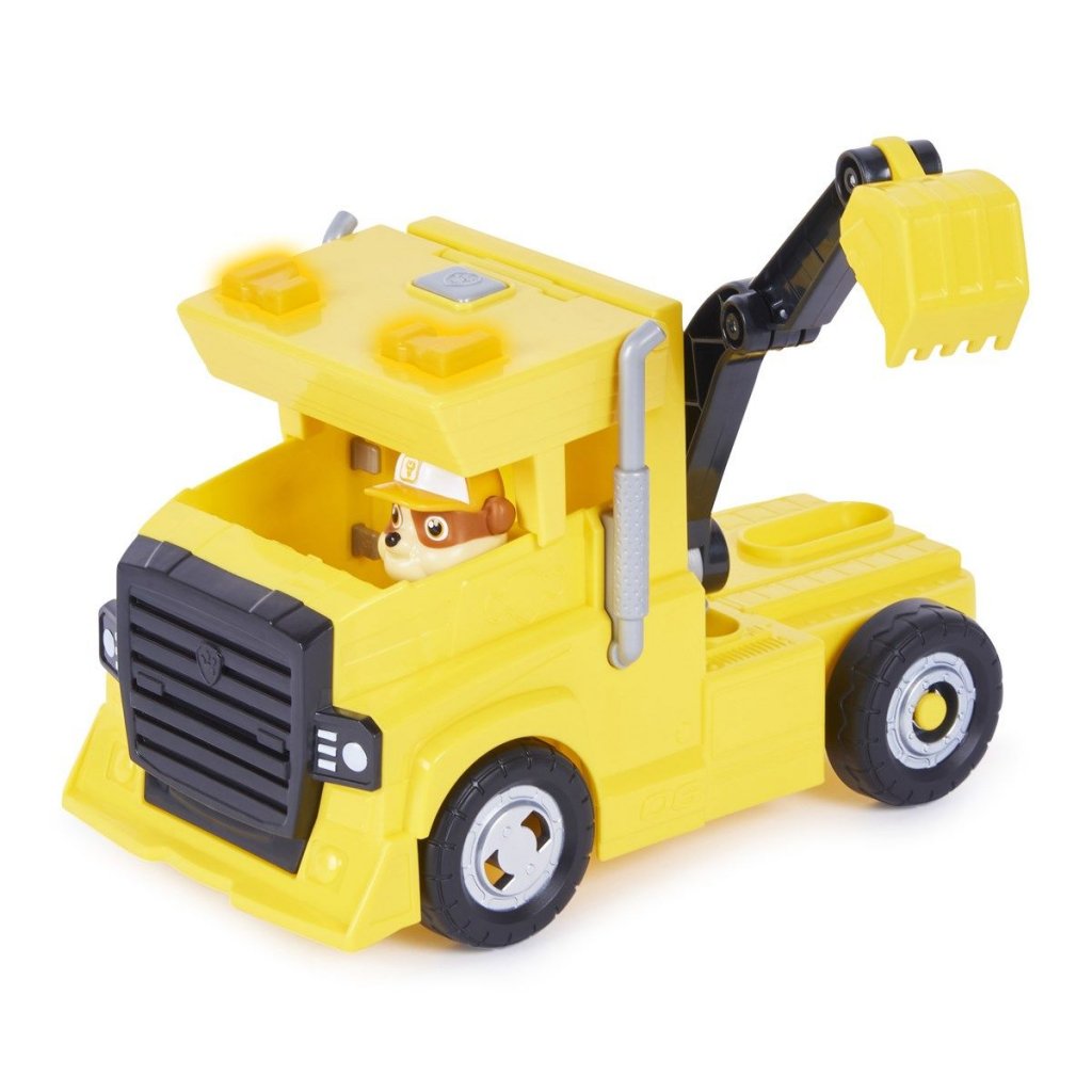 PAW Patrol Big Trucks Rubble X Treme Truck med ljud och ljus lekset ...