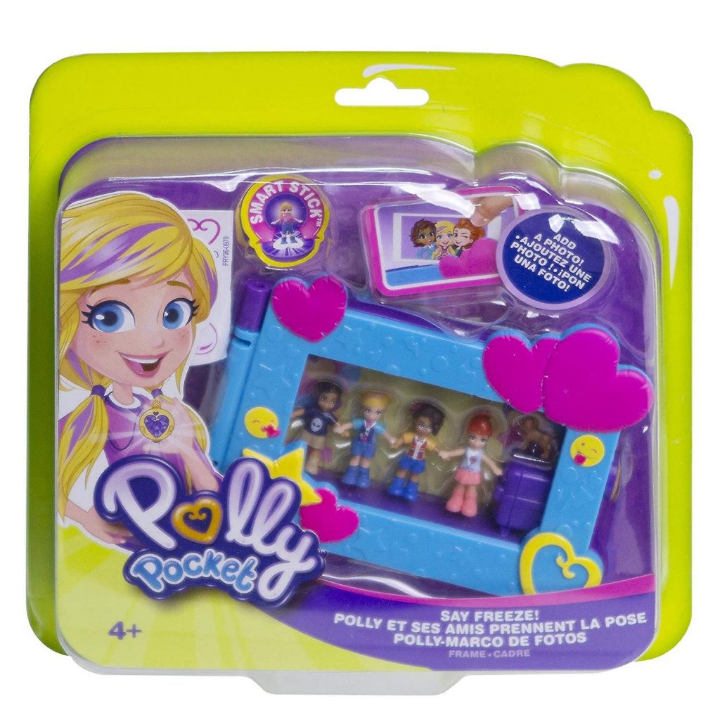 POLLY POCKET - Say Freeze set - Sagofigurer - Leksaksfigurer & Djur ...