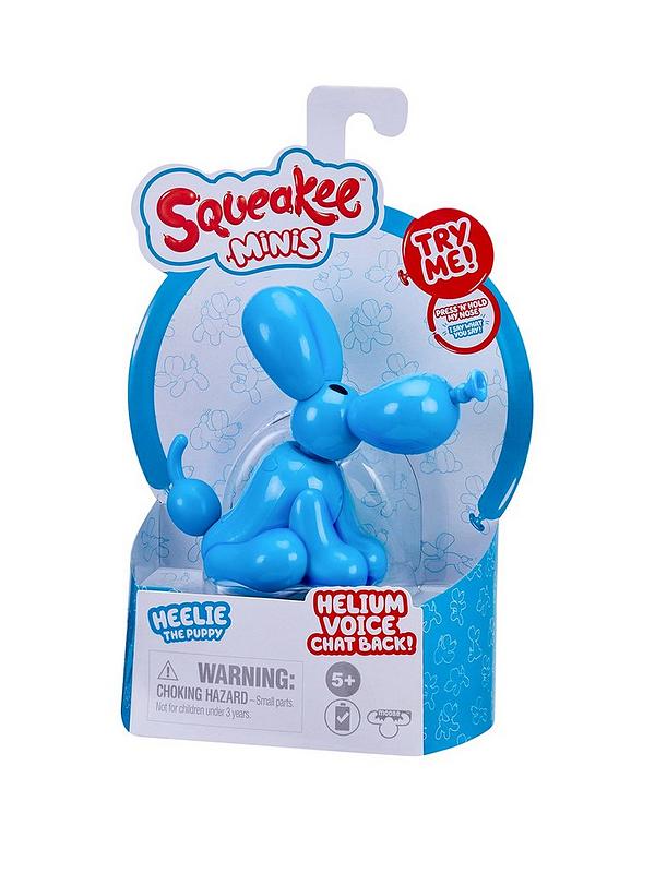 Squeakee minis Valpen Heelie - Interaktiva djur - Leksaksfigurer & Djur ...