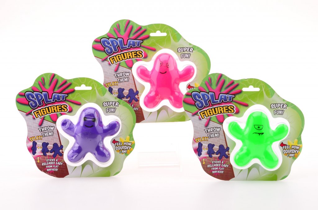Sticky Figur Stressleksaker | Prisgaranti | KidsDreamStore.se