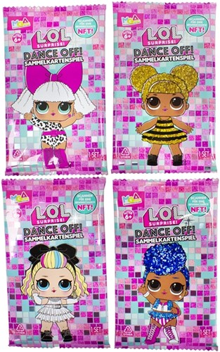L.O.L. Surprise Dance Off! Collecting Cards - KÖP 4 BETALA FÖR 3 ...